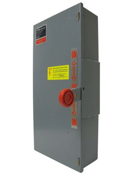 Eaton DT363UGK 100 amp 600 volt Non Fused Double Throw Transfer Switch ...