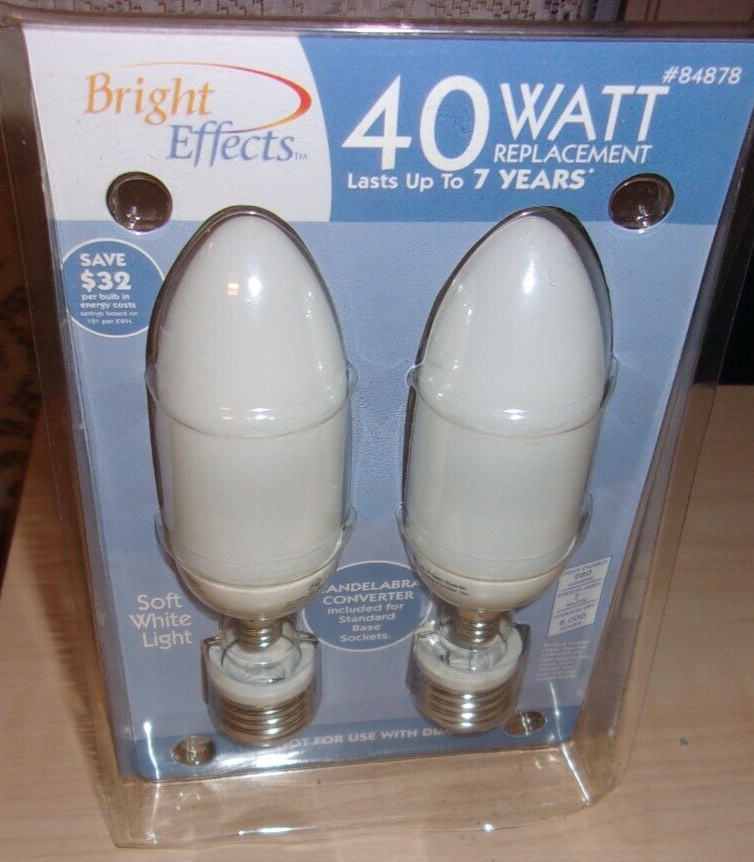 BRIGHT EFFECTS 40 WATTS REPLACEMENT #84878 & DUSK TO DAWN LIGT CONTROL ...