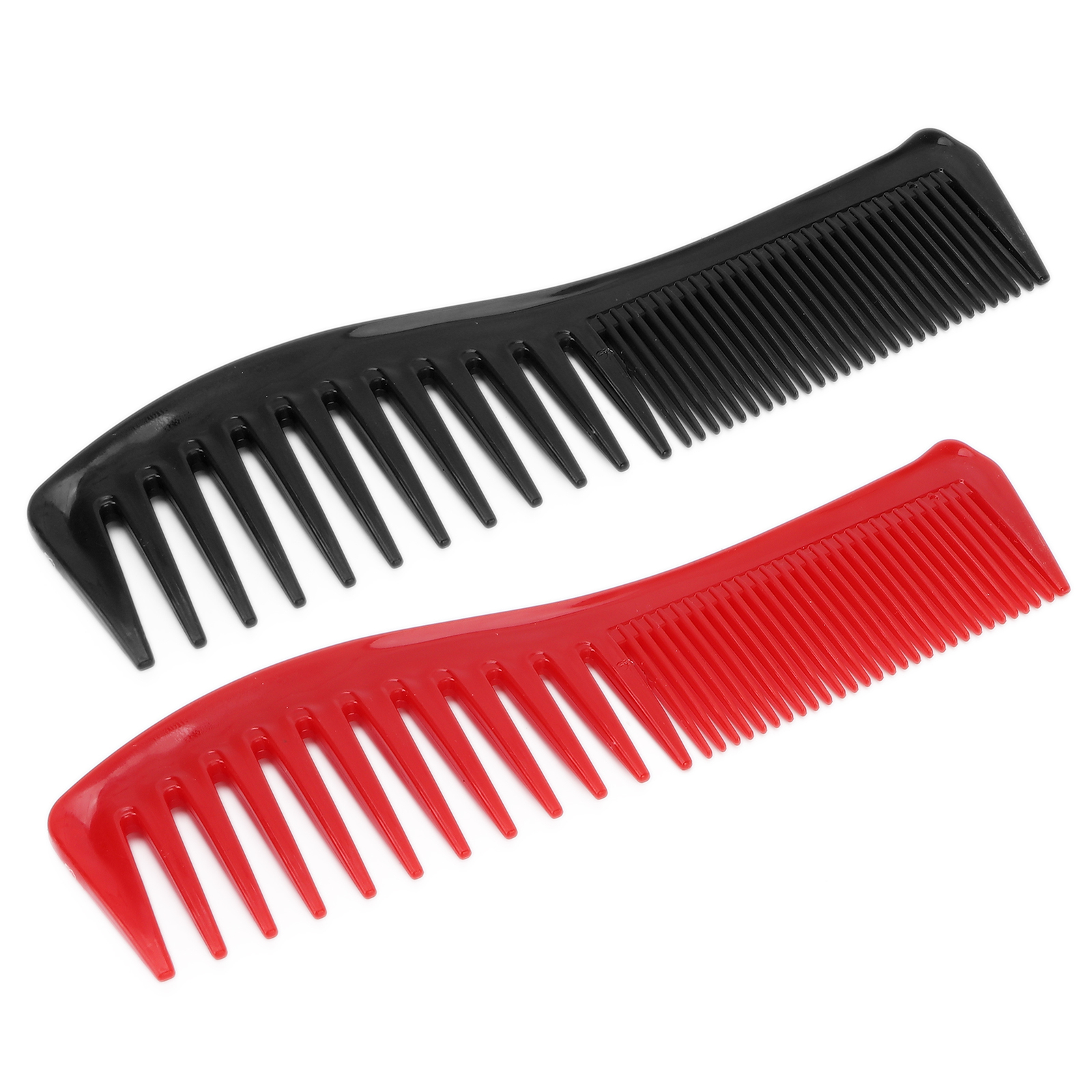 Detangling Hair Comb Portable Home Salon Fine Wide Tooth Styling Comb ...