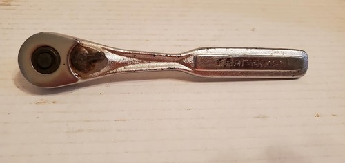 CRAFTSMAN 3/8" drive Ratchet Wrench VJ-44811 Forged In USA Moderate ...