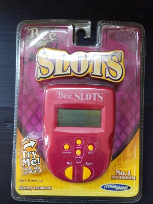 BEE HANDHELD ELECTRONIC SLOTS GAME. M21 | eBay