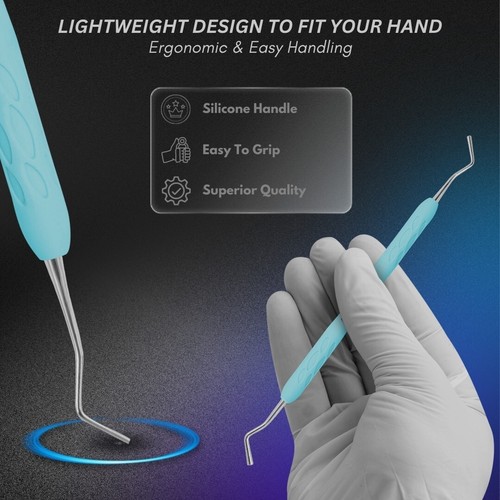 AR Dental Amalgam Pluggers Autoclavable Silicone Condenser Filing ...