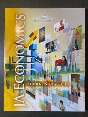 Junior Achievement Economics Student Study Guide | eBay