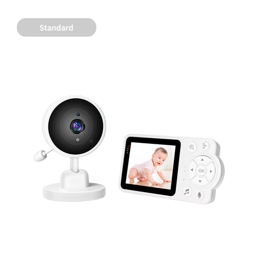 Baby Monitor Two-Way Audio Voice Intercom Infrared Night Vision Baby Camera with | eBay Australia