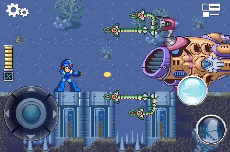Megaman X 16 Bit