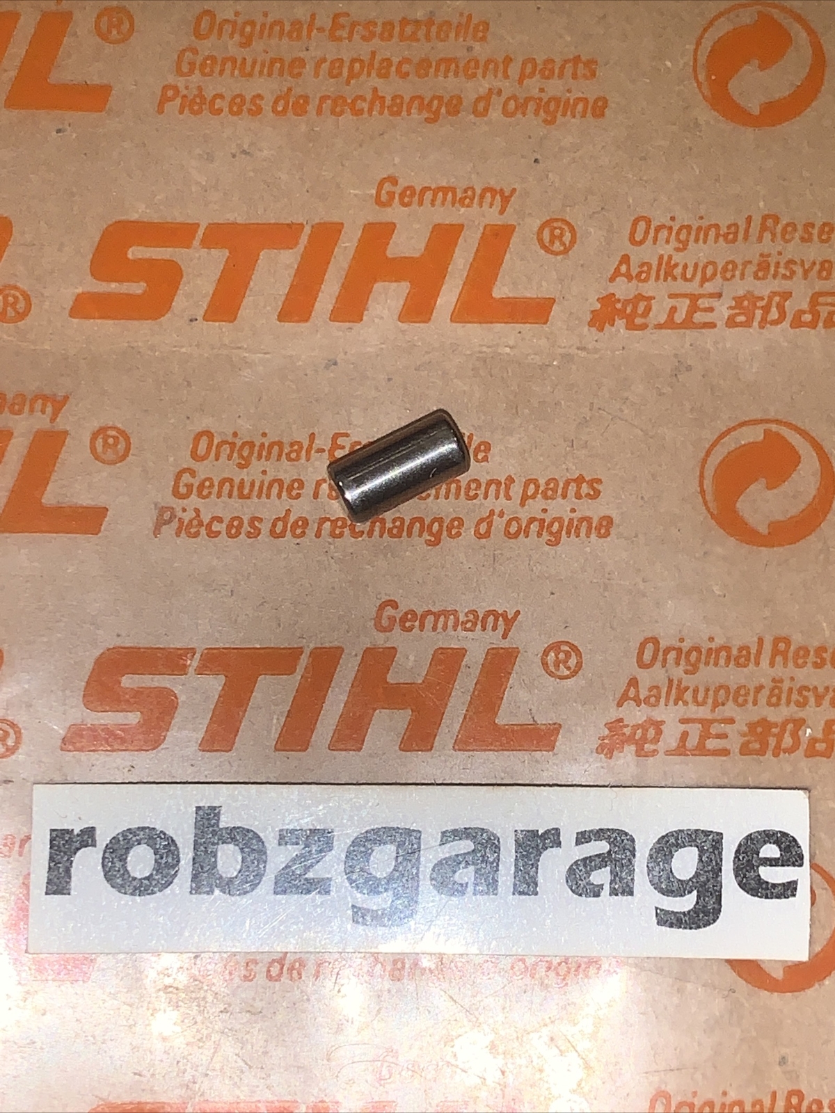 OEM STIHL CYLINDRICAL ROLLER PIN 4x8mm 9517-003-5050 O15 015 E10 E15 ...