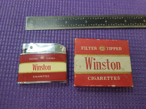 VINTAGE ZENITH JAPAN WINSTON CIGARETTE LIGHTER | eBay