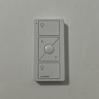 Lutron Pico Wireless Remote Control PJ2-3BRL - White 784276072120 | eBay