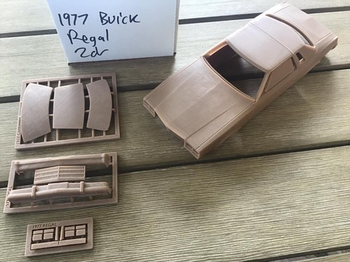 1977 Buick Regal 2dr 1/25th Resin Body Brown High Resolution | eBay