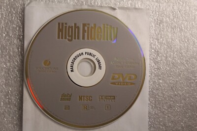 High Fidelity (DVD, 2000) [L] 717951009944| eBay