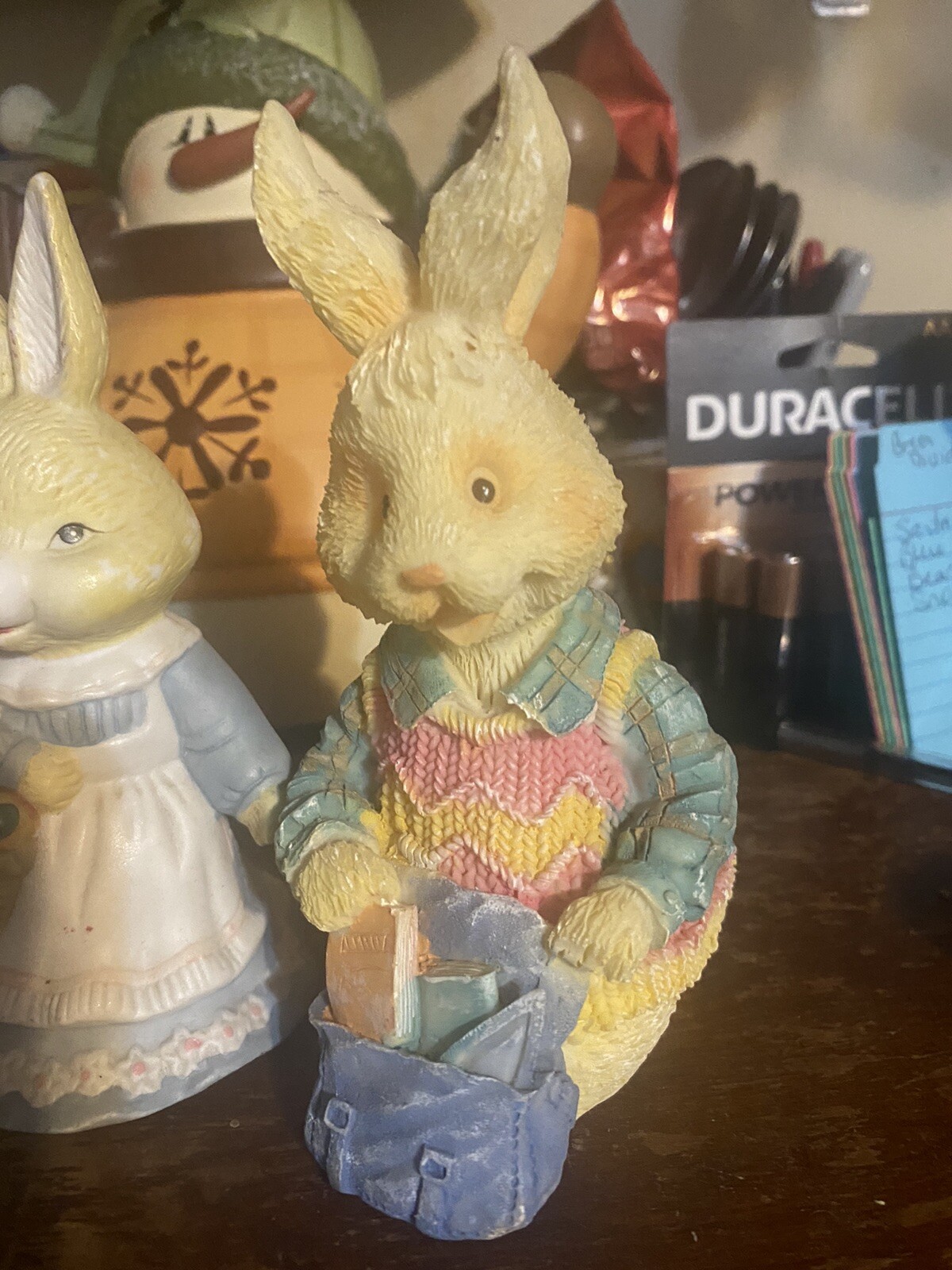 Easter Bunny Bundle 4 Bunnies Various Styles Rabbit Figurines Holiday ...