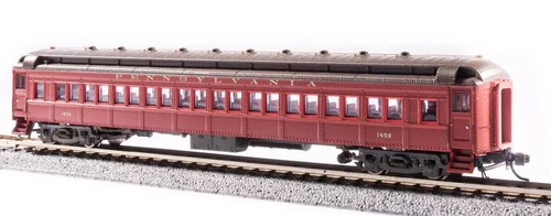 BROADWAY LIMITED #6512 N Scale P70R Passenger Coach Pennsylvania PRR ...