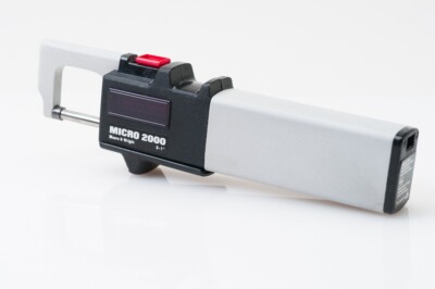 Moore & Wright Micro 2000 Electronic Micrometer | eBay