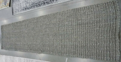 LIGHT GREY 2'-6" X 10' Loose Thread Rug Reduced Price 1172582906 NF447G ...