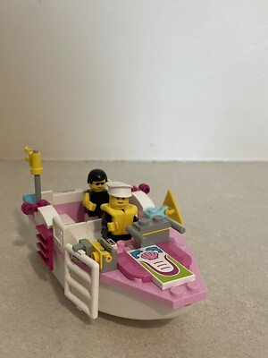 Vintage 1980s 90s Legos Pink Boat with People | eBay