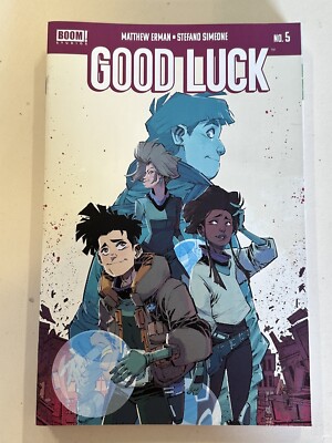 Good Luck # 5 - Boom! Studios 2021 | Comic Matthew Erman Bagged ...