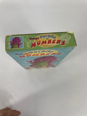 Vintage: Barney & Friends Parade of Numbers | Grelly USA