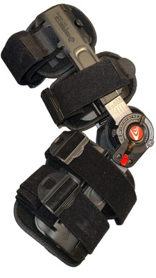 Flex T-Scope Premier Post-Op Hinged Adjustable Knee Brace Right/Left ...