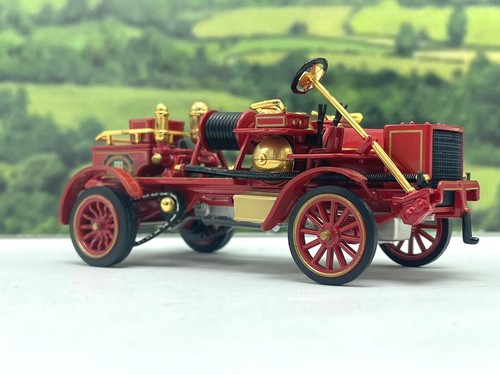 Matchbox 1904 Merryweather Fire Engine Truck Yesteryear 1/43 o scale ...