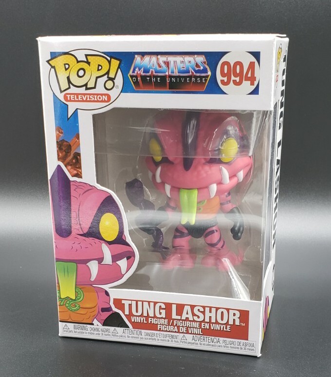 Funko Pop! Vinyl: Masters of the Universe - Tung Lashor #994 | eBay