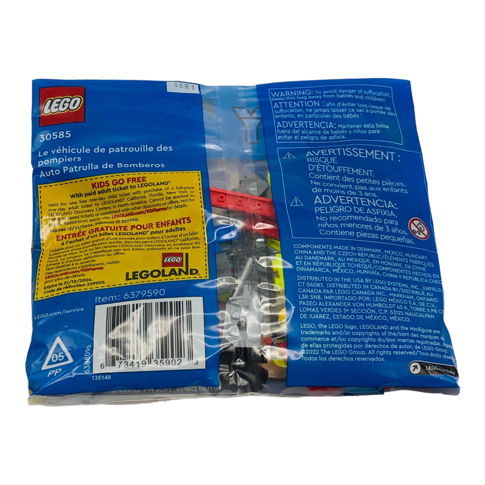 LEGO CITY: Fire Patrol Vehicle (30585) for sale online | eBay