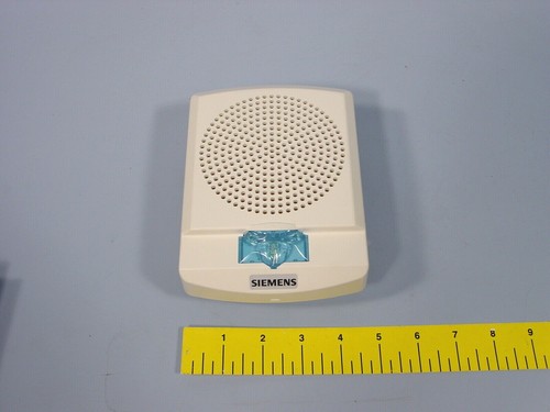 Siemens SLSPSWW-F S54329-F43-A1 Fire Speaker Strobe Light Wall Mount | eBay