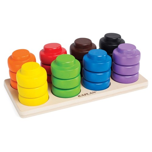 Kaplan Early Learning Toddler Color Stacker 819494027215 | eBay