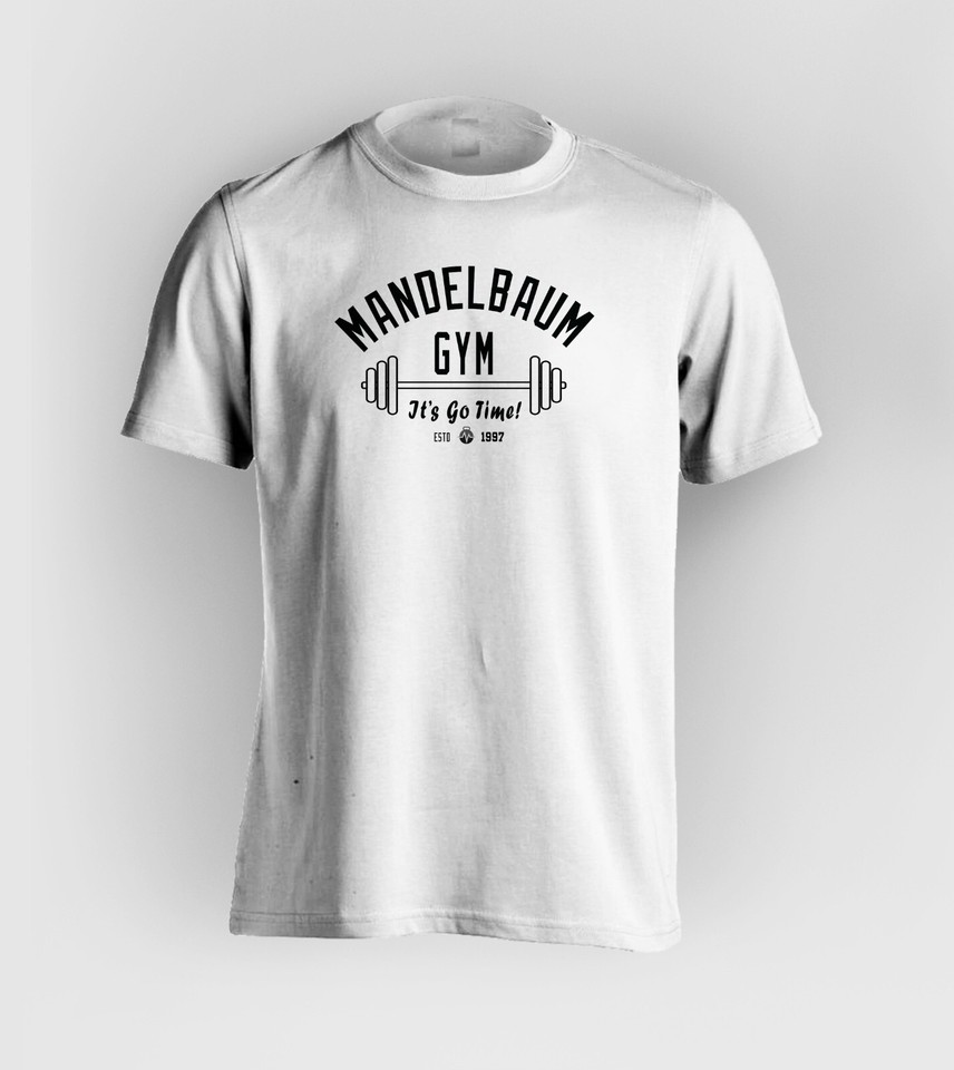 Mandelbaum Gym - It's Go Time! Inspired by the Television Show Seinfeld ...