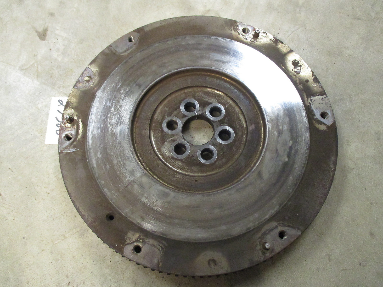 1995-1999 Nissan Truck 2.4 Standard Manual Shift Fly Wheel 5 Speed T50 ...