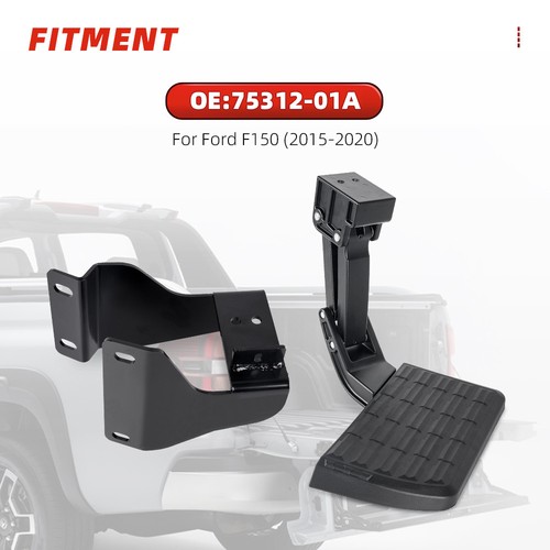 Rear Bumper Step Retractable Truck 75312-01A for Ford F150 F-150 2015 ...