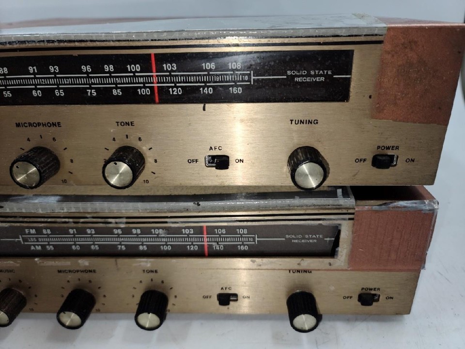 Pair of Vintage Raymer AM / FM Solid State Receivers Model 873-40 | eBay