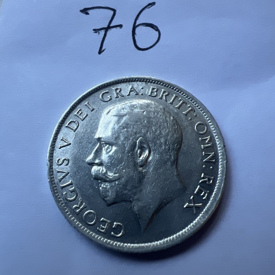 GEORGE V SHILLING 1918 AUNC | eBay UK