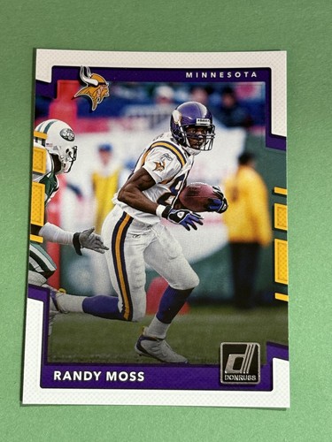 Randy Moss 2017 Donruss Minnesota Vikings #60 T60 | eBay