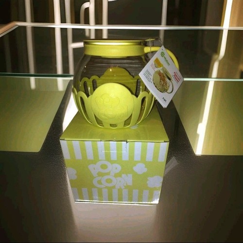 3 Quart Ecolution Micro-Pop Popcorn Popper Glass Jar For Microwave"NWT ...