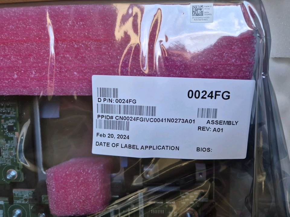 Dell R760 mainboard 0024FG motherboard | eBay