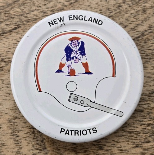 New England Patriots 1971 Gatorade Bottle Cap Lid NFL Football Helmet ...