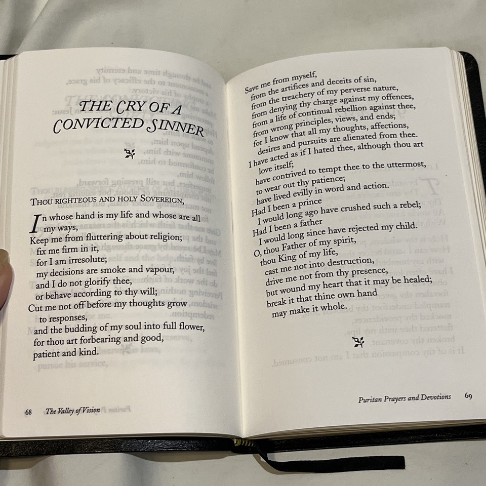 The Valley of Vision, Puritan Prayers and Devotions, 2013 Bonded ...