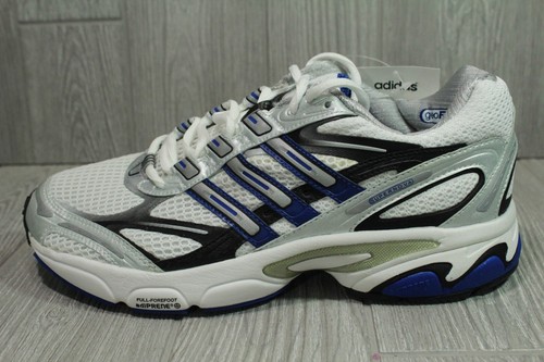 New Rare Vintage Adidas Supernova 2005 White Blue Running Shoe Mens SZ ...