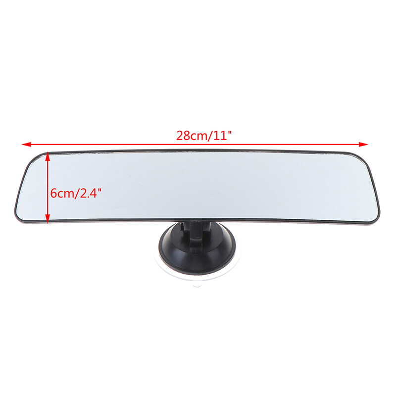 Panoramic Rear View Mirror Universal with Suction Installation Car ...