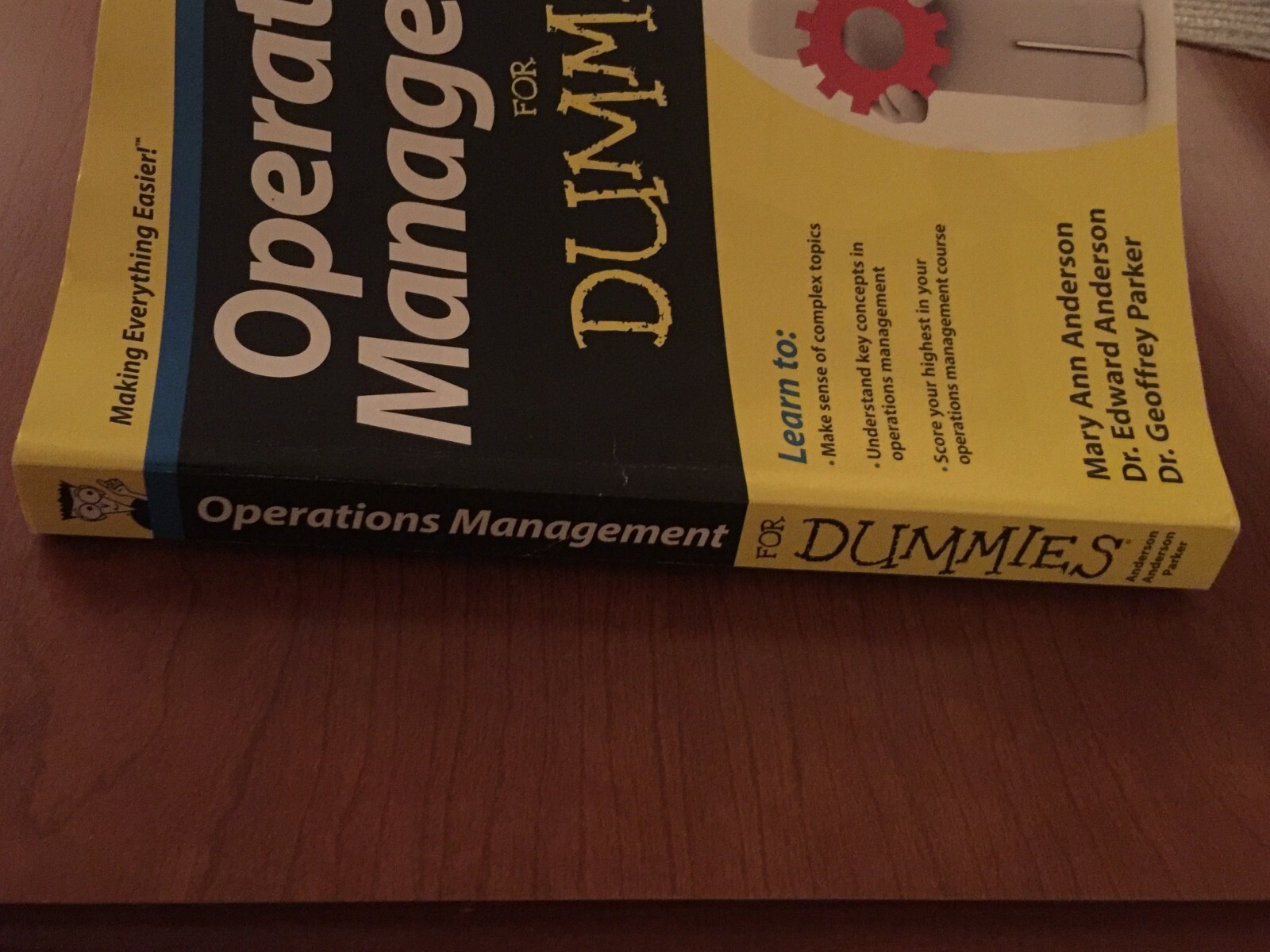 Operations Management for Dummies by Edward J. Anderson, Mary Ann ...