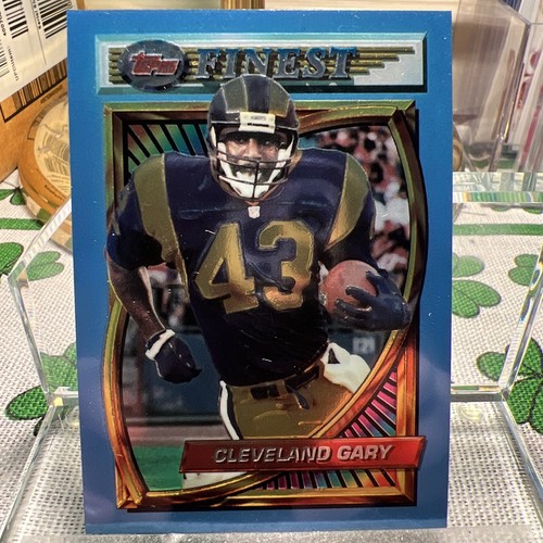 1994 Topps Finest Base #182 - Cleveland Gary - Rams! | eBay