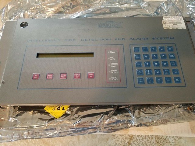 NOTIFIER Am2020 Fire Alarm Display Interface Dia-2020 for sale online ...