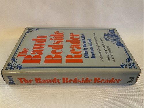 The Bawdy Bedside Reader 1971 Harold H. Hart Illustrated Riddles Verse ...