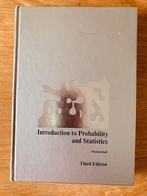 Introduction to Probability and Statistics by William Mendenhall ...