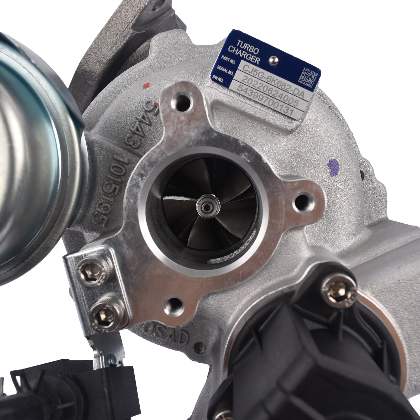 New KP39 Turbo Turbocharger #54399700131 for Ford Escape Fiesta Fusion ...