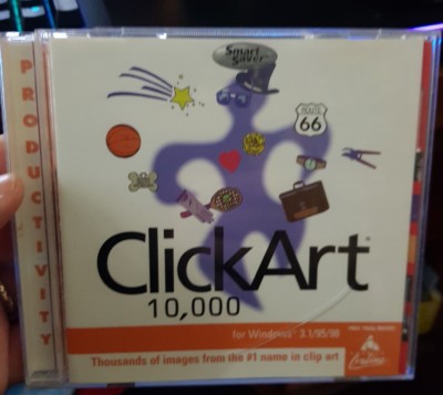 ClickArt 10,000 - PC CD ROM - FREE POST | eBay Australia