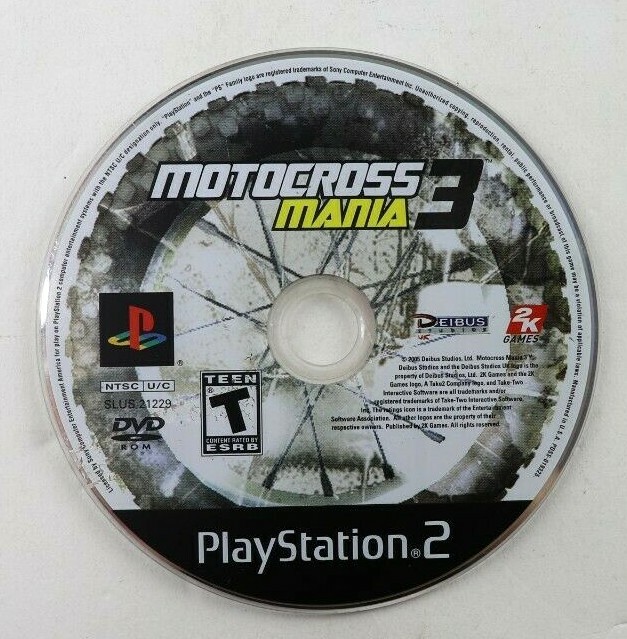 PS2 Motocross Mania 3 (Sony PlayStation 2, 2005) Disc Only Tested | eBay