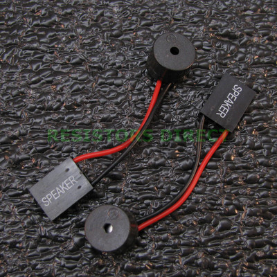 2x PC Motherboard Project Speaker Buzzer with Dupont 4-Pin Connector ...