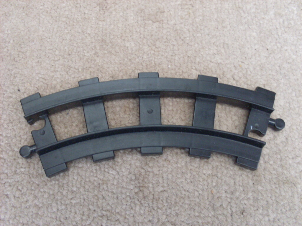 Duplo Train Track Black Vintage | eBay UK