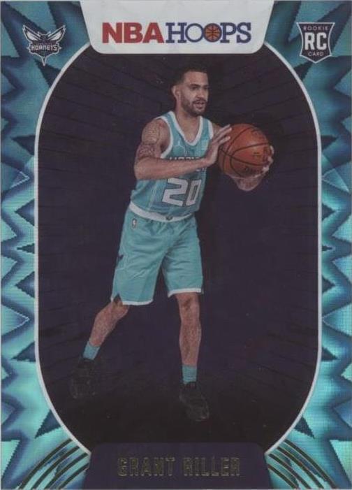 2020-21 Panini NBA Hoops - Grant Riller #217 Teal Explosion (RC) for ...